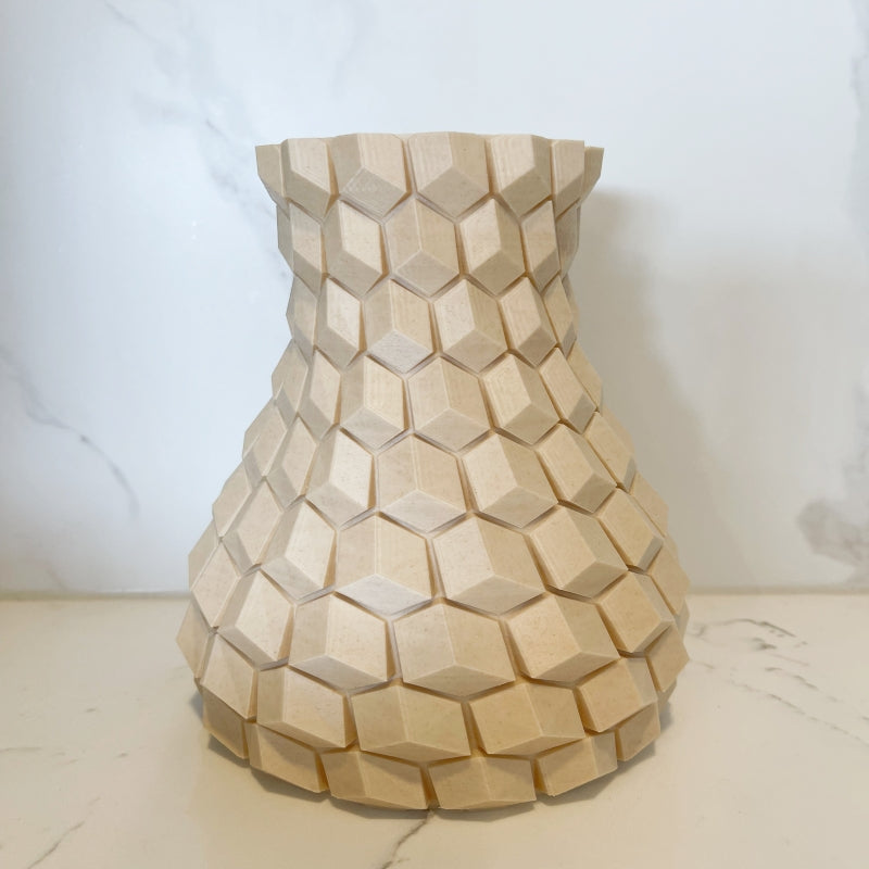 3D Printed Honeycomb Harmony Vase in NZ / Flower Vases in NZ – Techlive