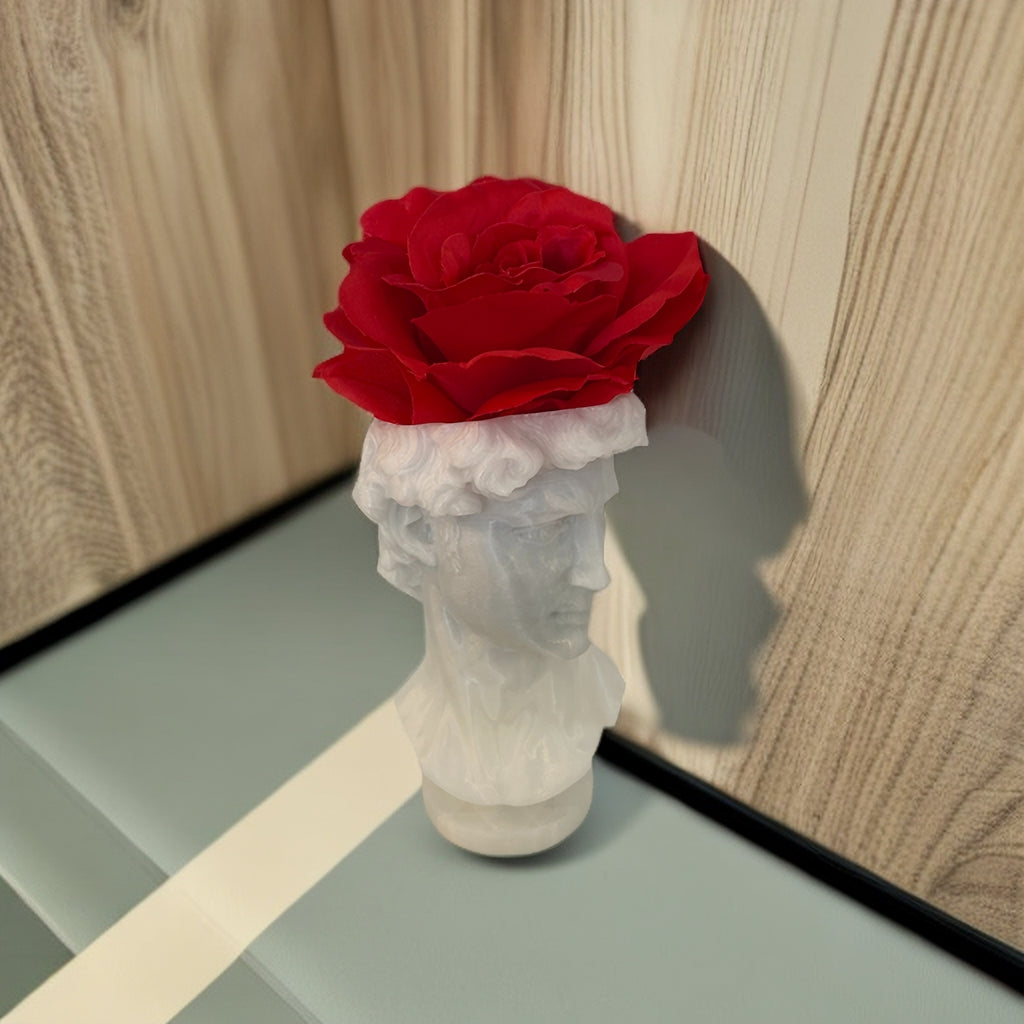 3D Printed DAVID Vintage Ornamental Vase in NZ / Flower Vases in NZ ...