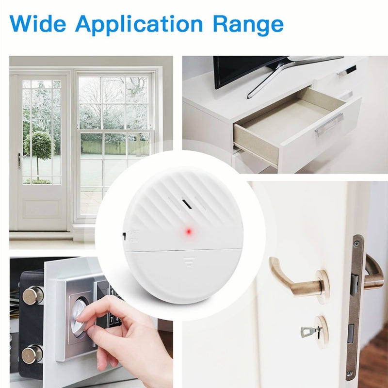 Door Window Vibration Alarm Car Alarm - Techlive NZ