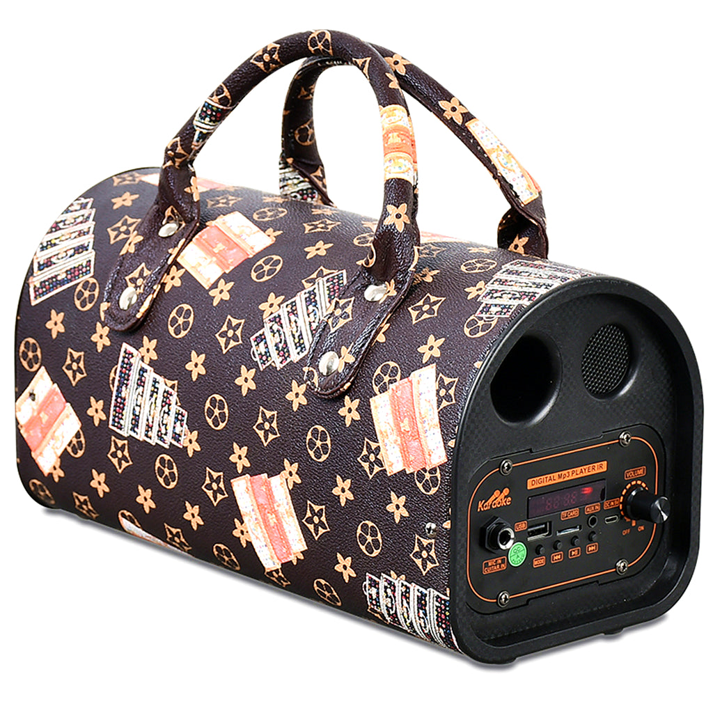 Portable Bluetooth Handbag Speaker FM Radio in NZ – Techlive