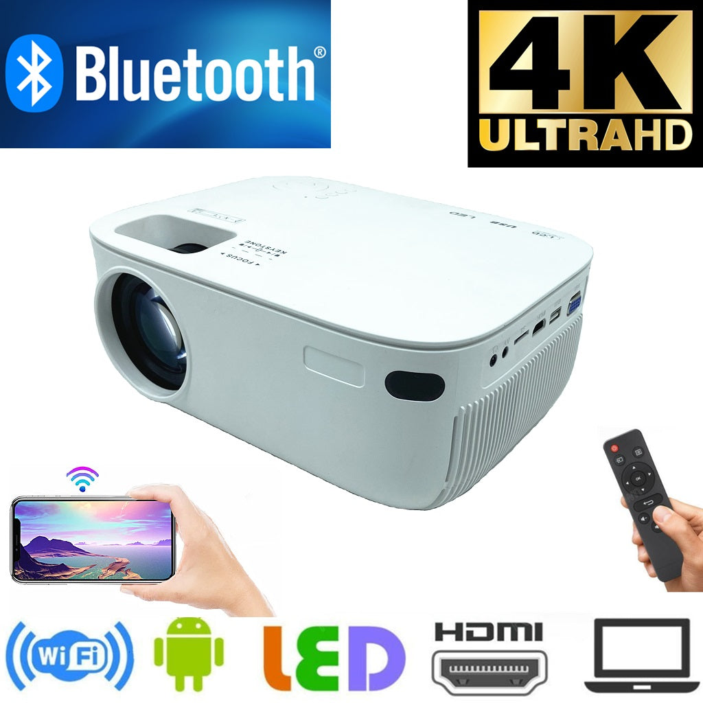 Native 1080P Projector with Android 9 System in NZ – Techlive