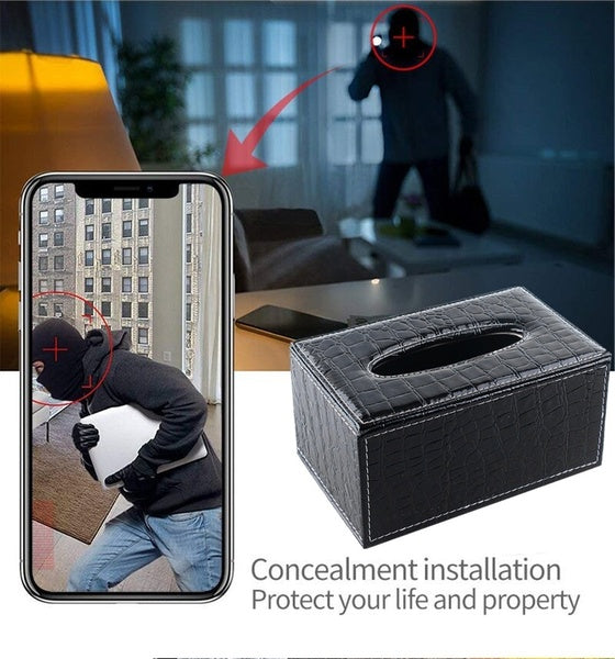 Spy Camera Tissue Box in NZ – Techlive