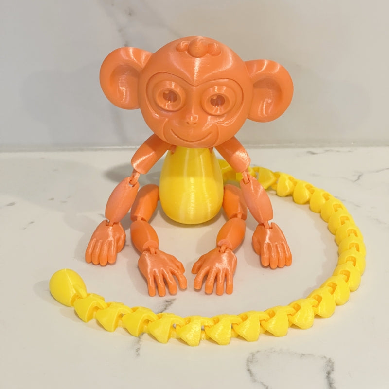 3D Printed Cute Monkey in NZ – Techlive