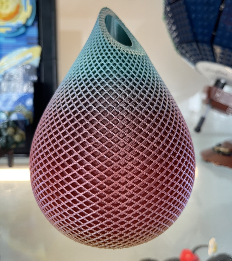 3D Printed Modern Vase BloomSphere in NZ / Flower Vases in NZ – Techlive
