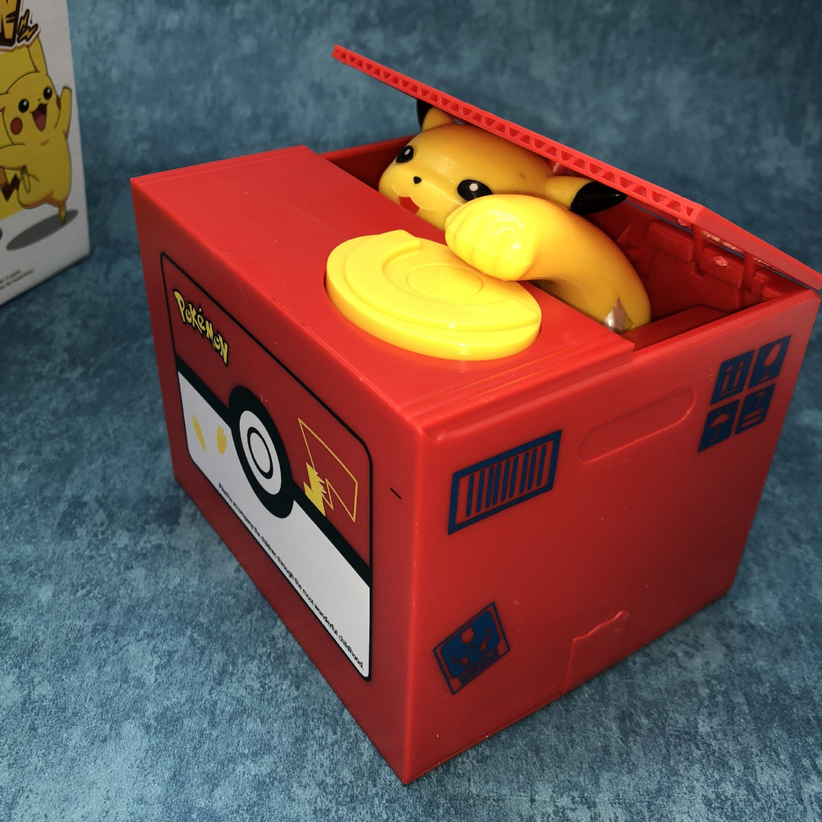 Pokemon Coin Stealing Pikachu Money Box in NZ – Techlive