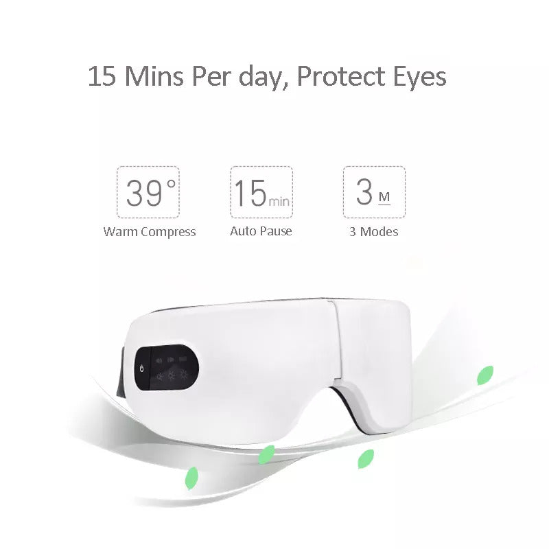 Bluetooth Music Eye Massager in NZ – Techlive